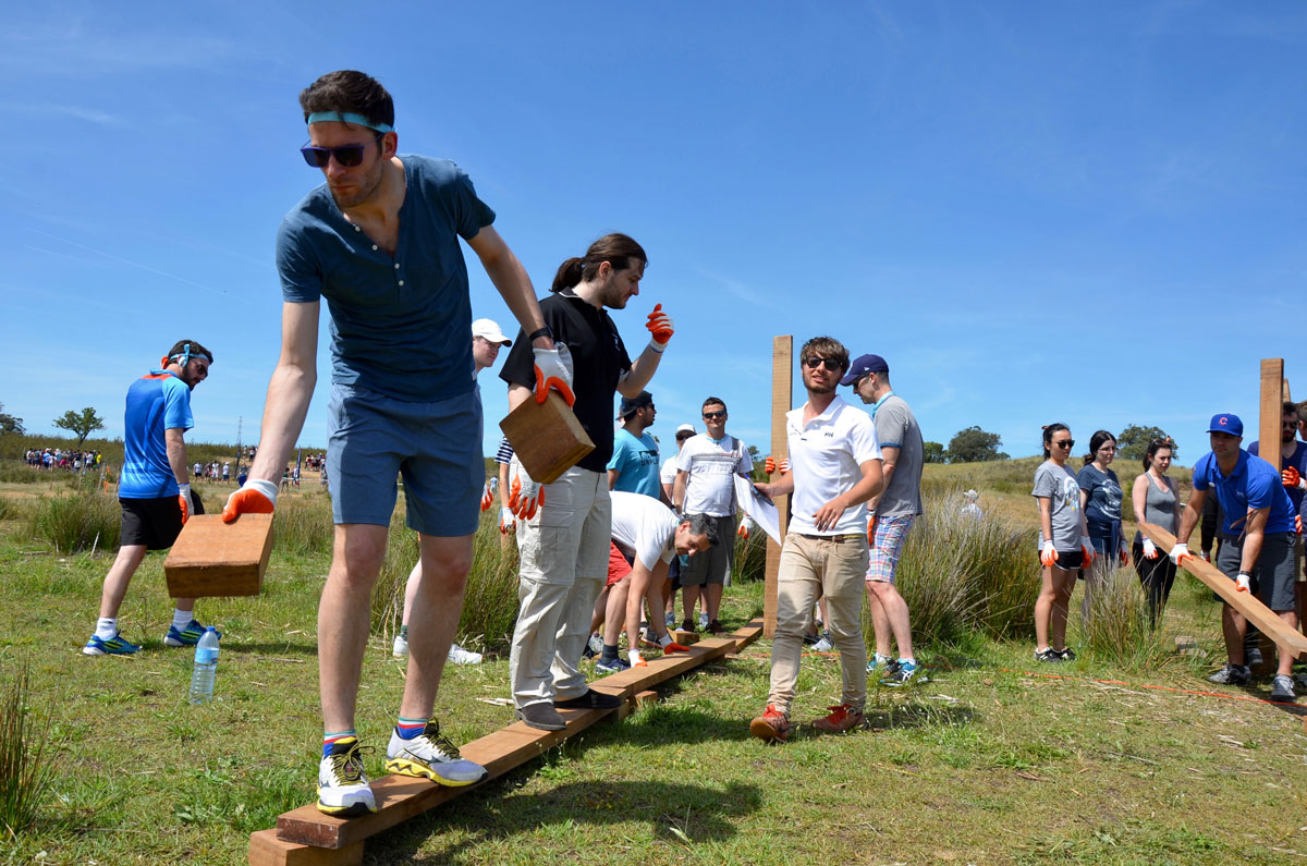 Survivor Challenge : teambuilding de 20 à 500 participants
